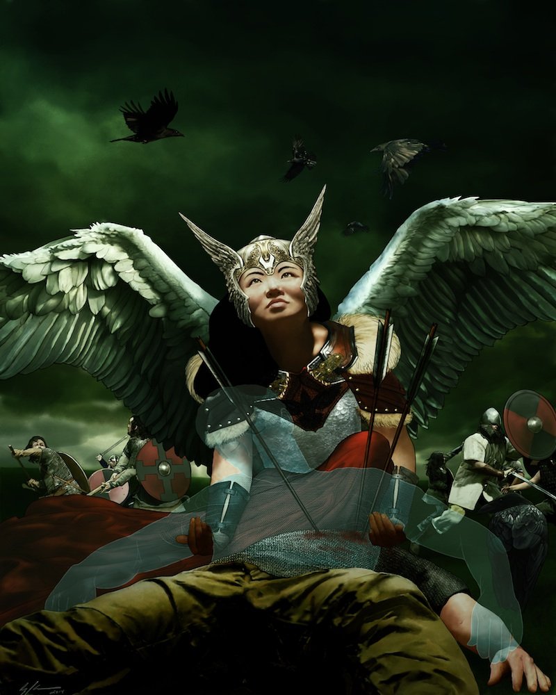 ArtStation - Valkyrie