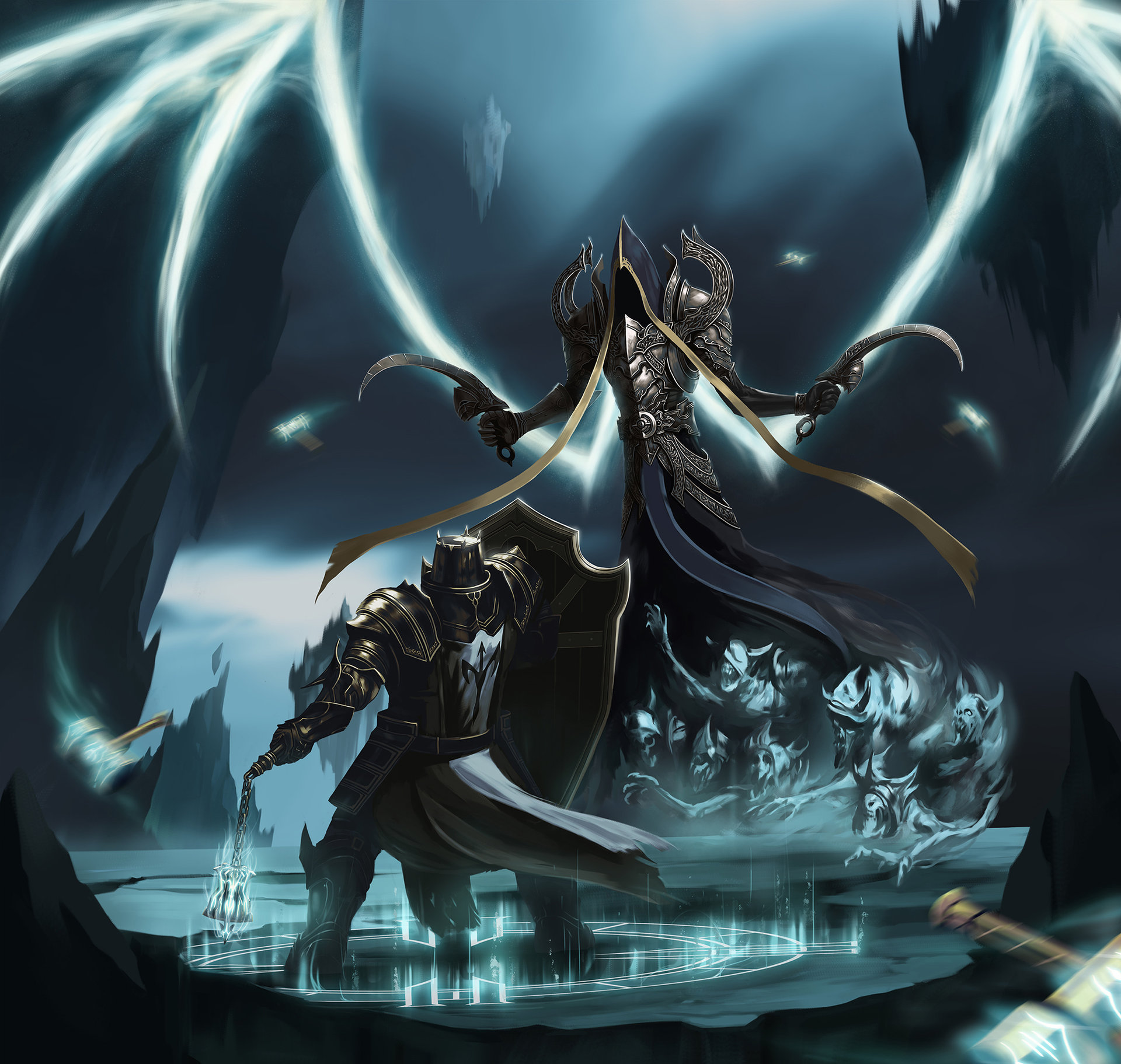 ArtStation - Death awaits