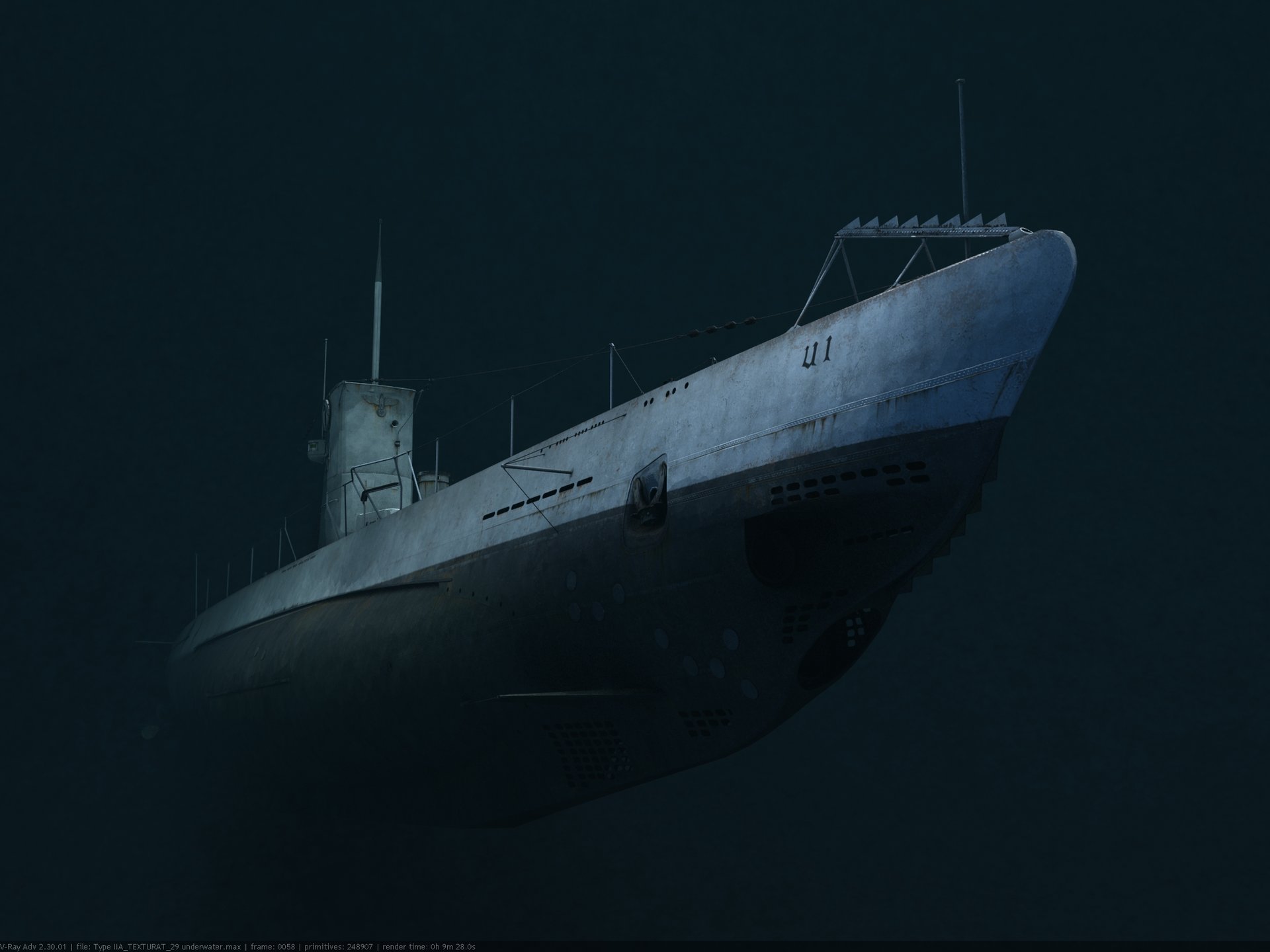 Barbu Gabriel - Type IIA U-Boot