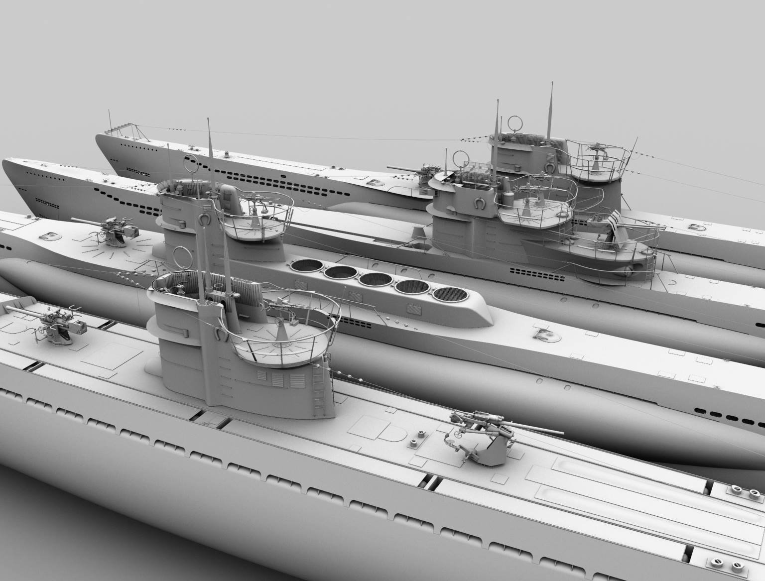 Barbu Gabriel - Ships