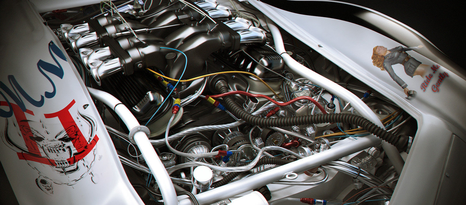 ArtStation - Engine Study D