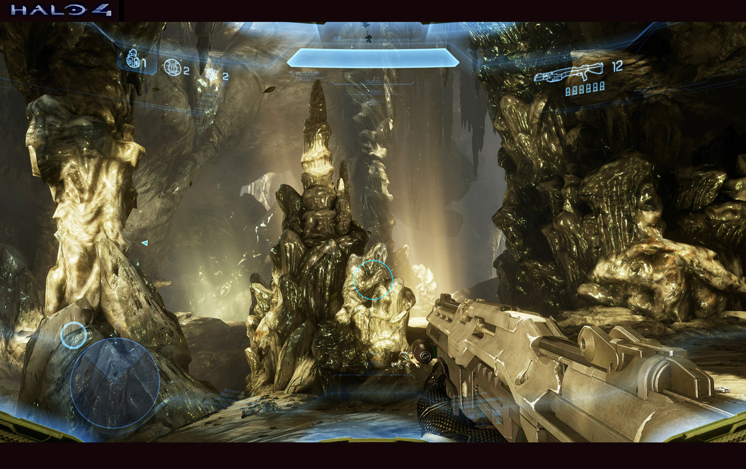 ArtStation - Halo 4 EnvironmentB