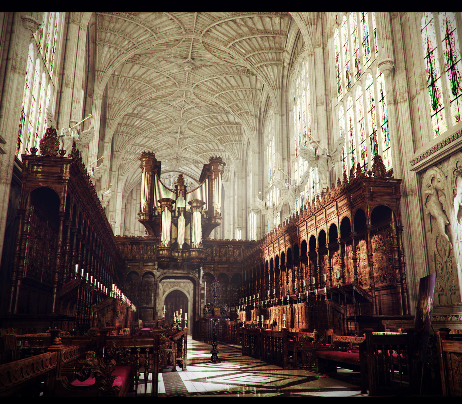ArtStation - Cathedral Study B