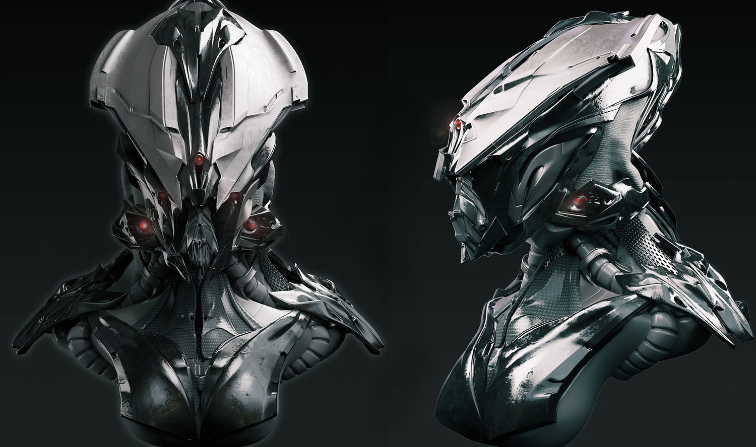 ArtStation - Zbrush and Modeling Study