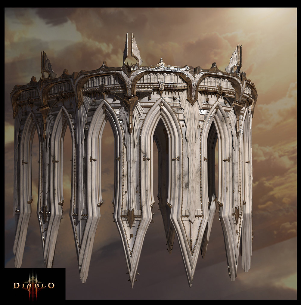ArtStation - Diablo 3 Assets
