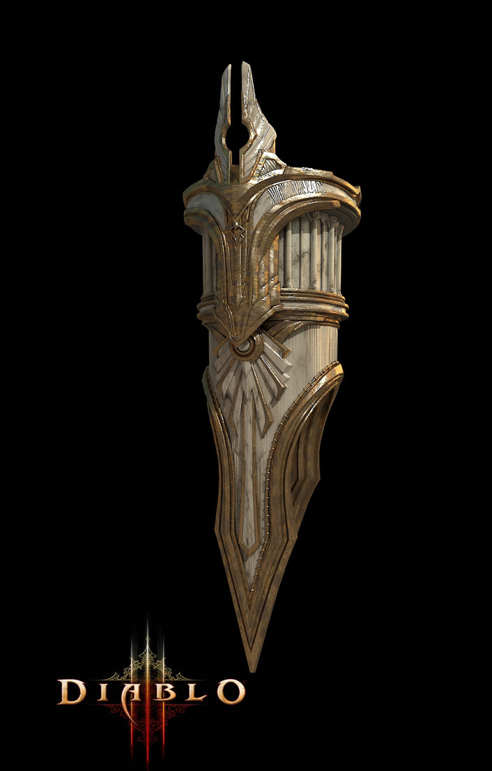 ArtStation - Diablo 3 Assets C