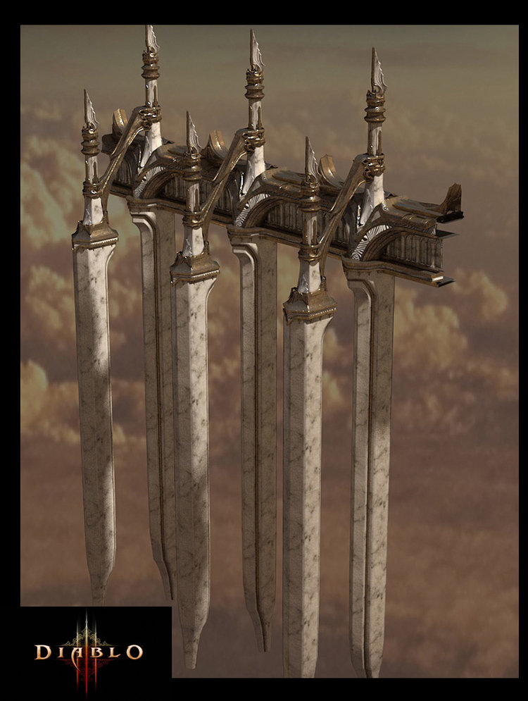 ArtStation - Diablo 3 Assets