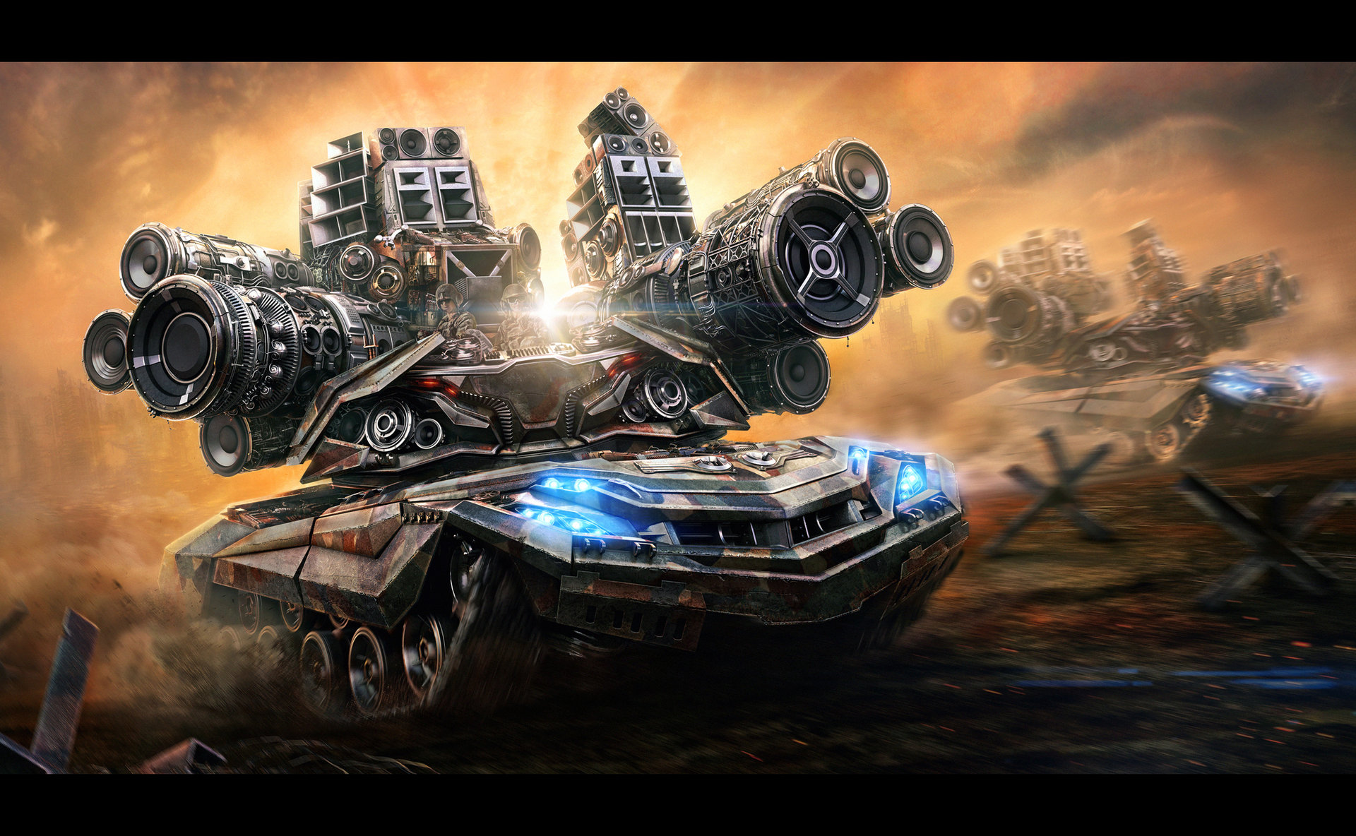 ArtStation - BATTLEFIELD