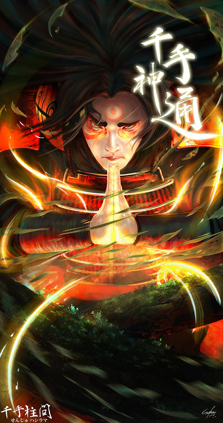 Artstation Senju Hashirama