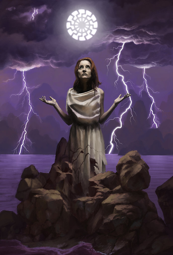 ArtStation - Thunder