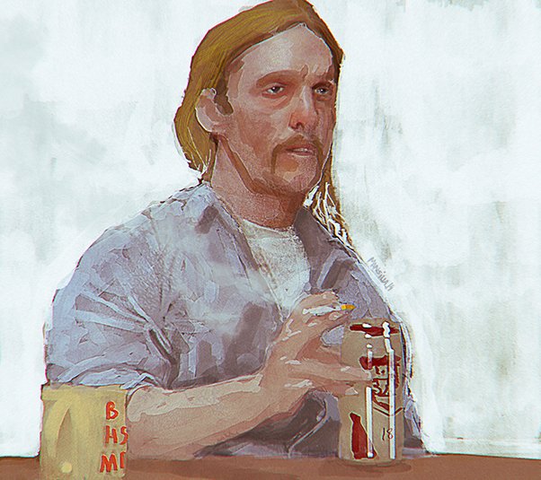 ArtStation - Rust Cohle