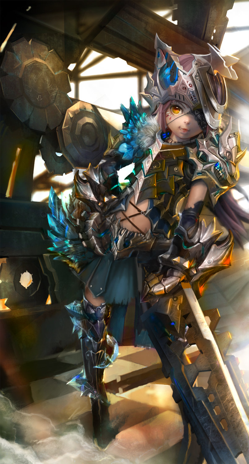 ArtStation - Lolita Knight