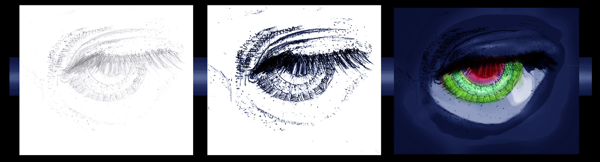 ArtStation - Behind Green Eye