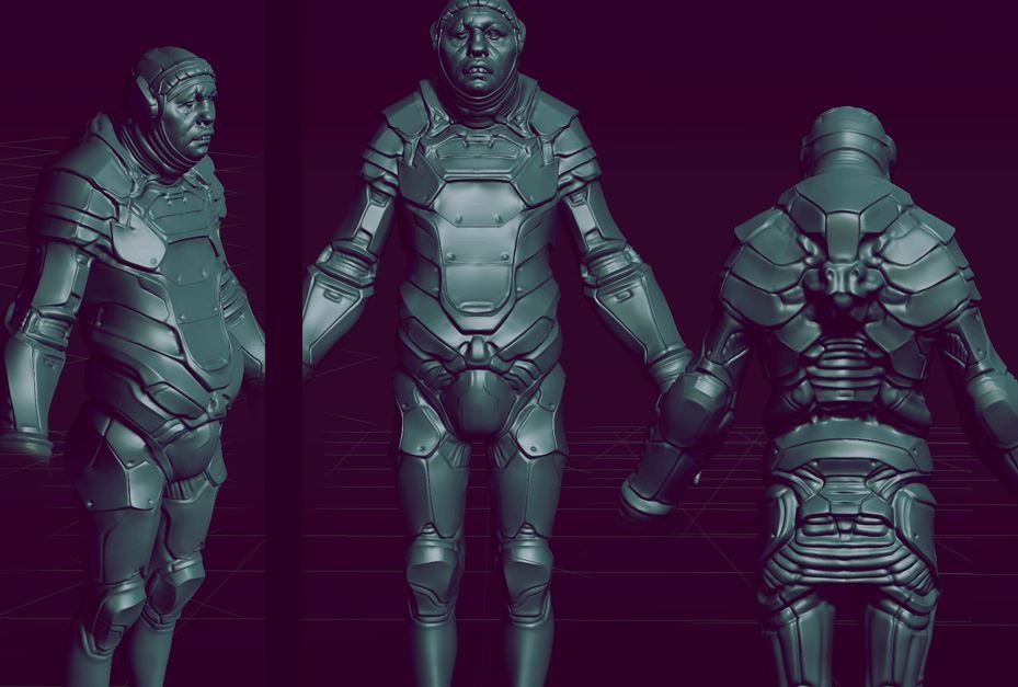 ArtStation - armor concept
