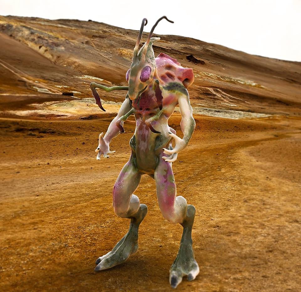 ArtStation - Bug Eyes