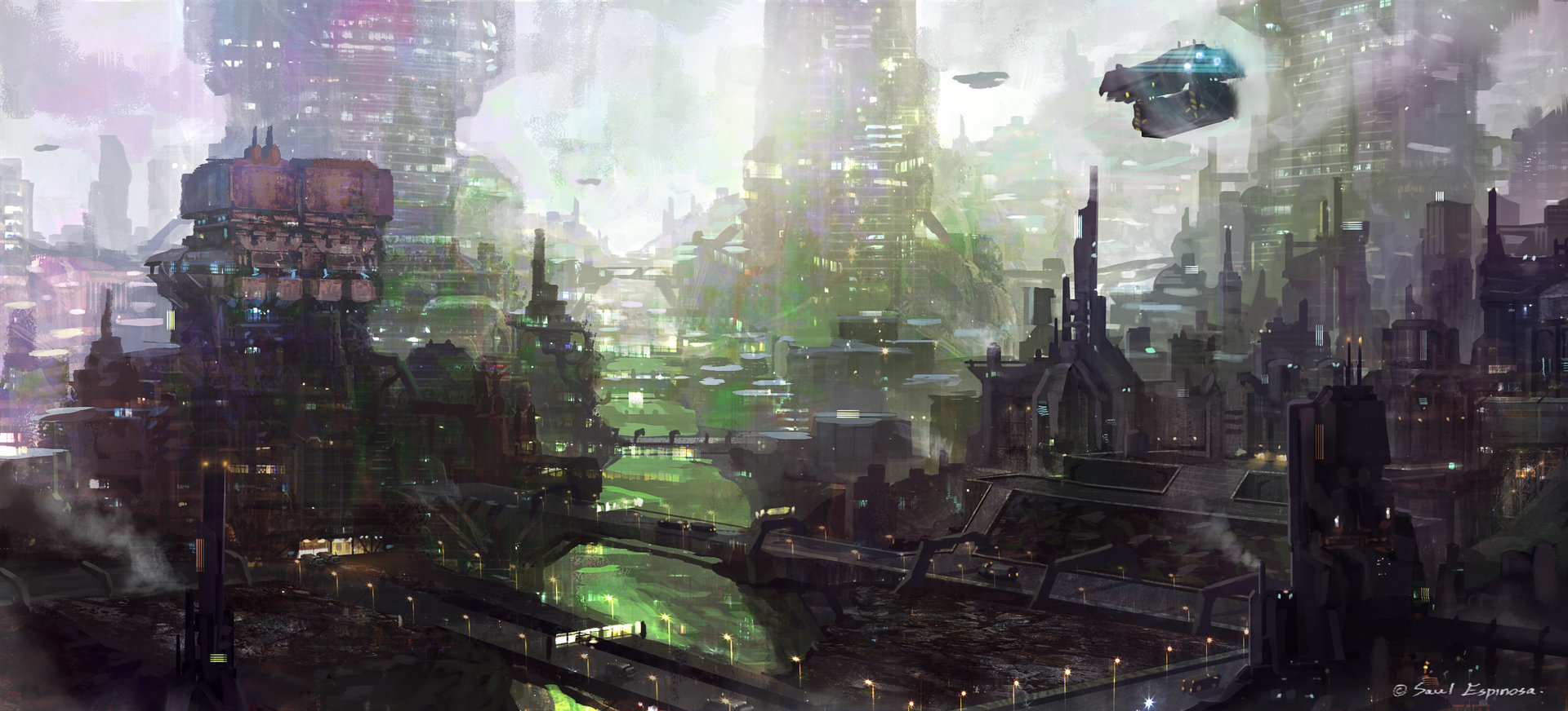 ArtStation - Mining Colony