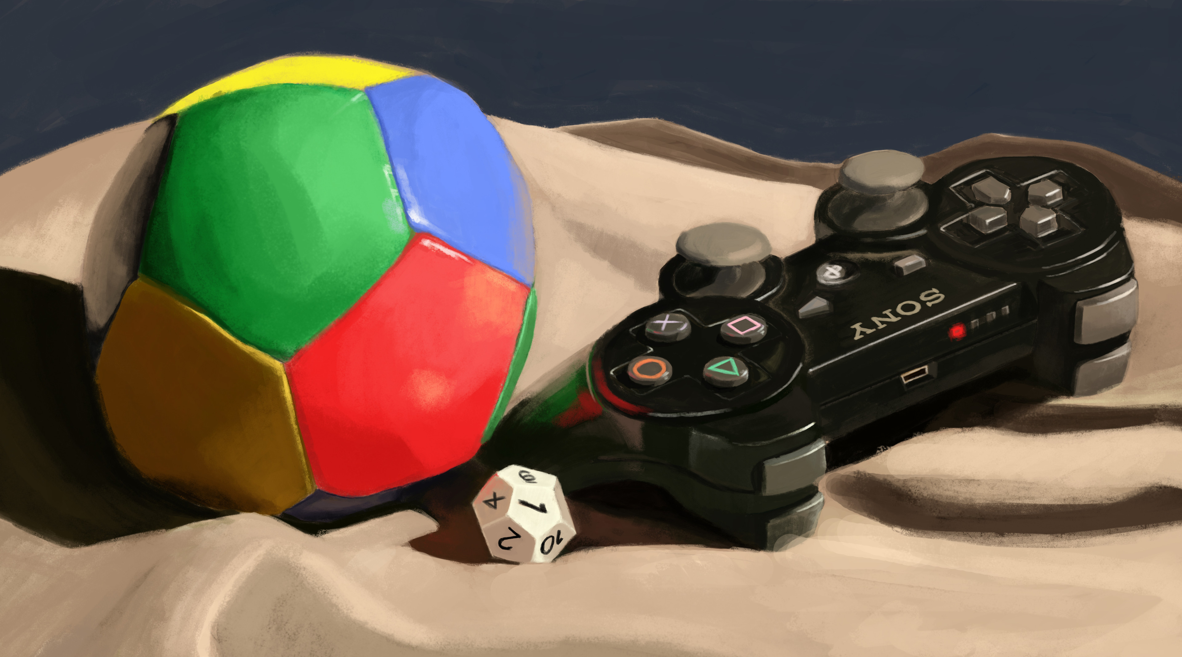 Dave Wilson - 2D Studies and Sketches