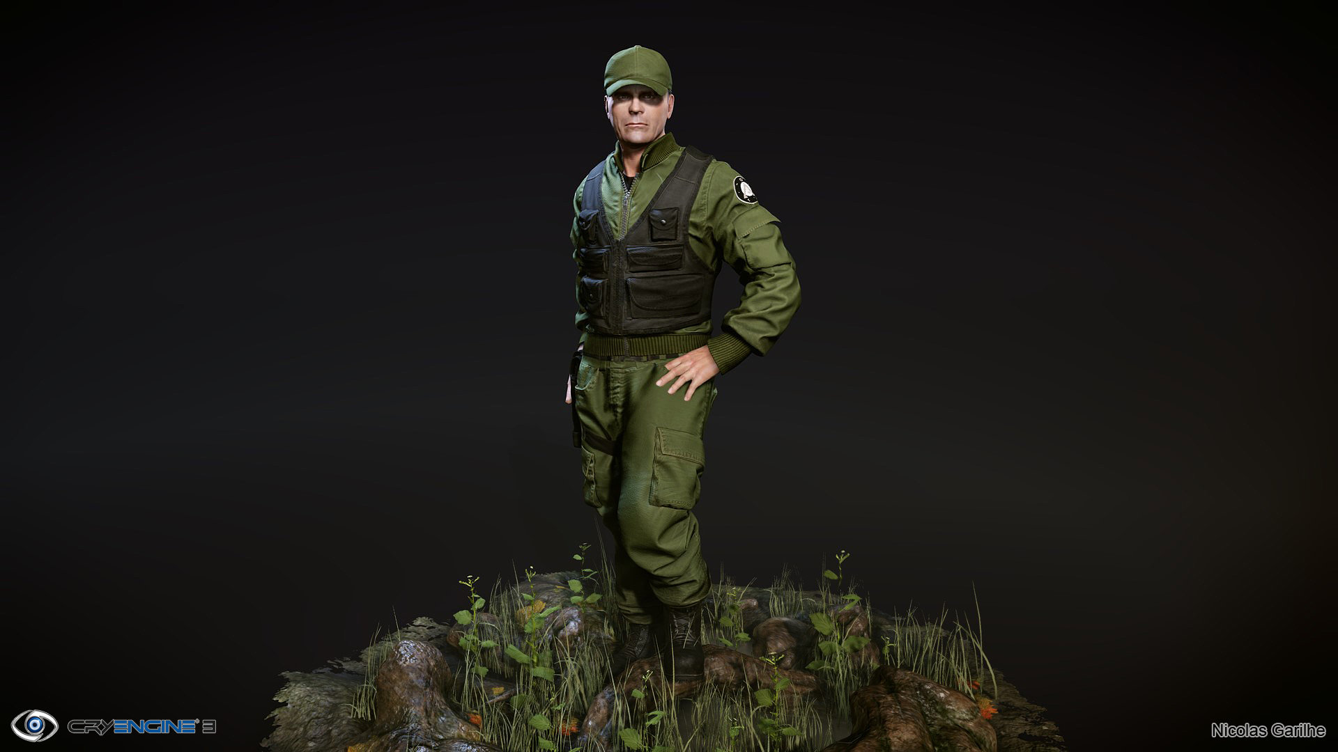 Nicolas Garilhe - Stargate SG1 - Colonel Jack O'Neill