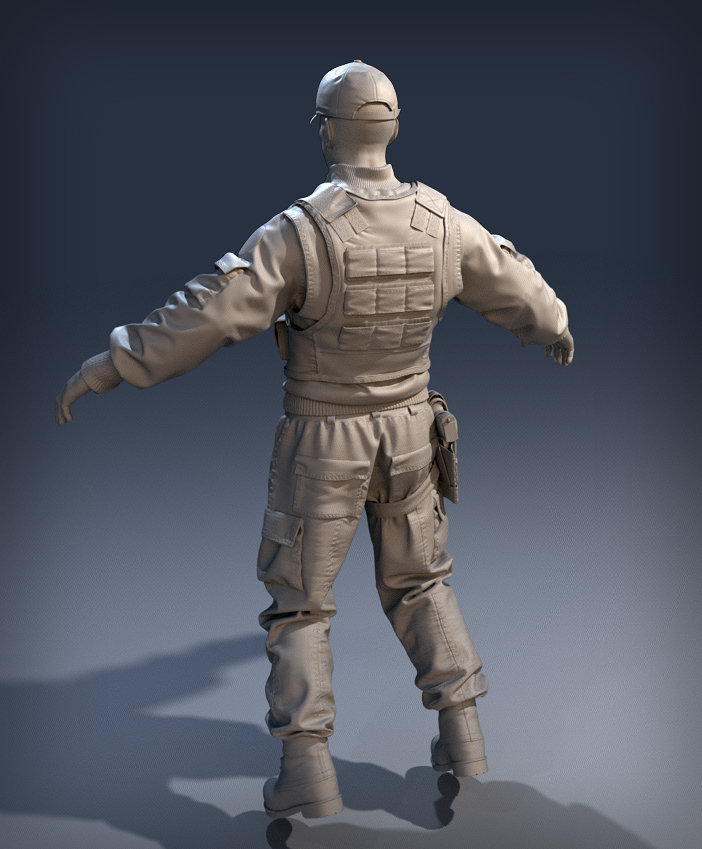 Nicolas Garilhe - Stargate SG1 - Colonel Jack O'Neill