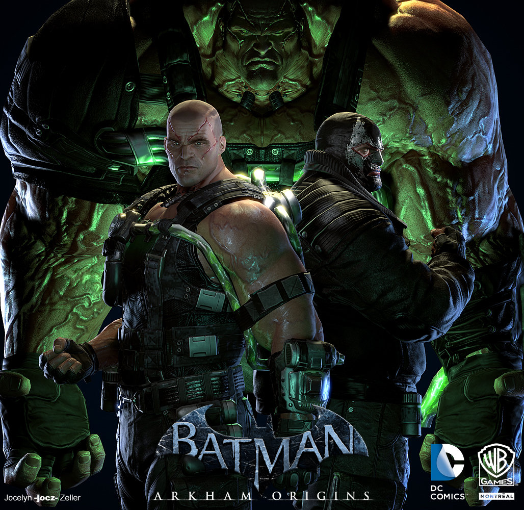 Batman Arkham Origins Bane Behang Bane | Arkham Wiki | Fandom
