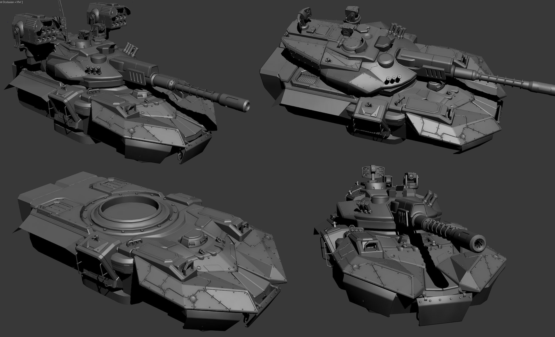 Vladimir Silkin - Siege Tank | "Total Domination" | Plarium