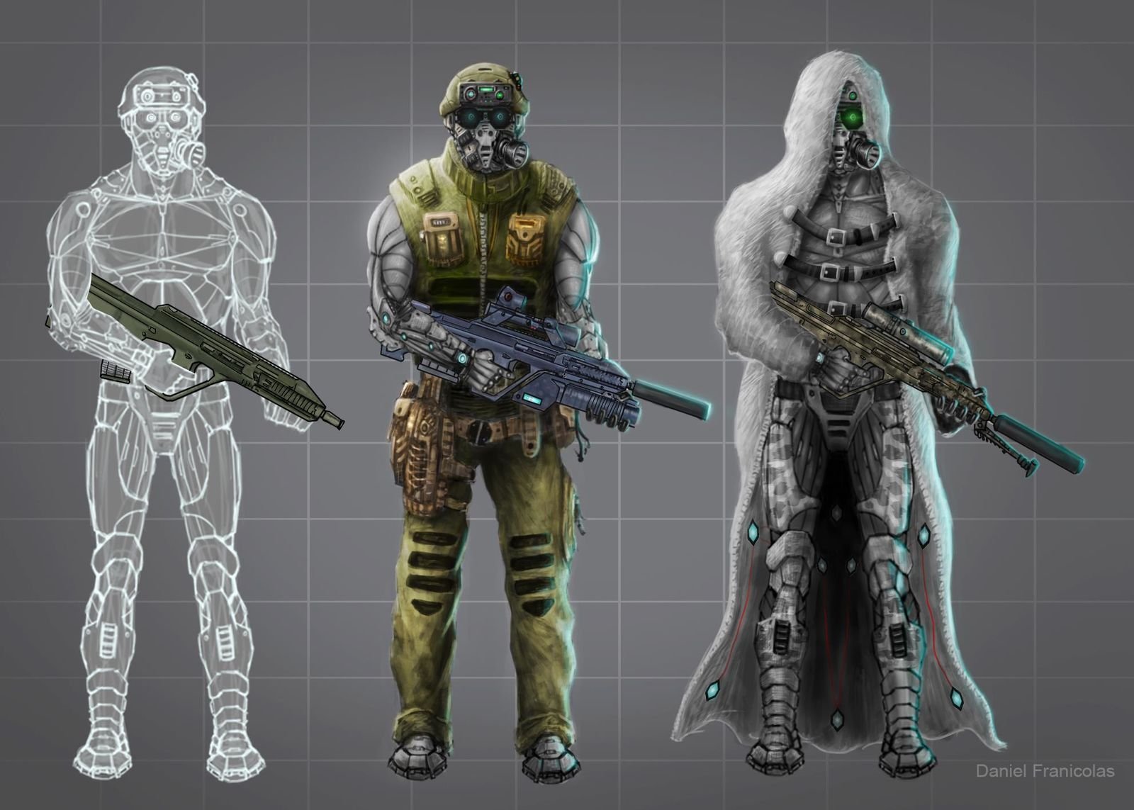 ArtStation - special force