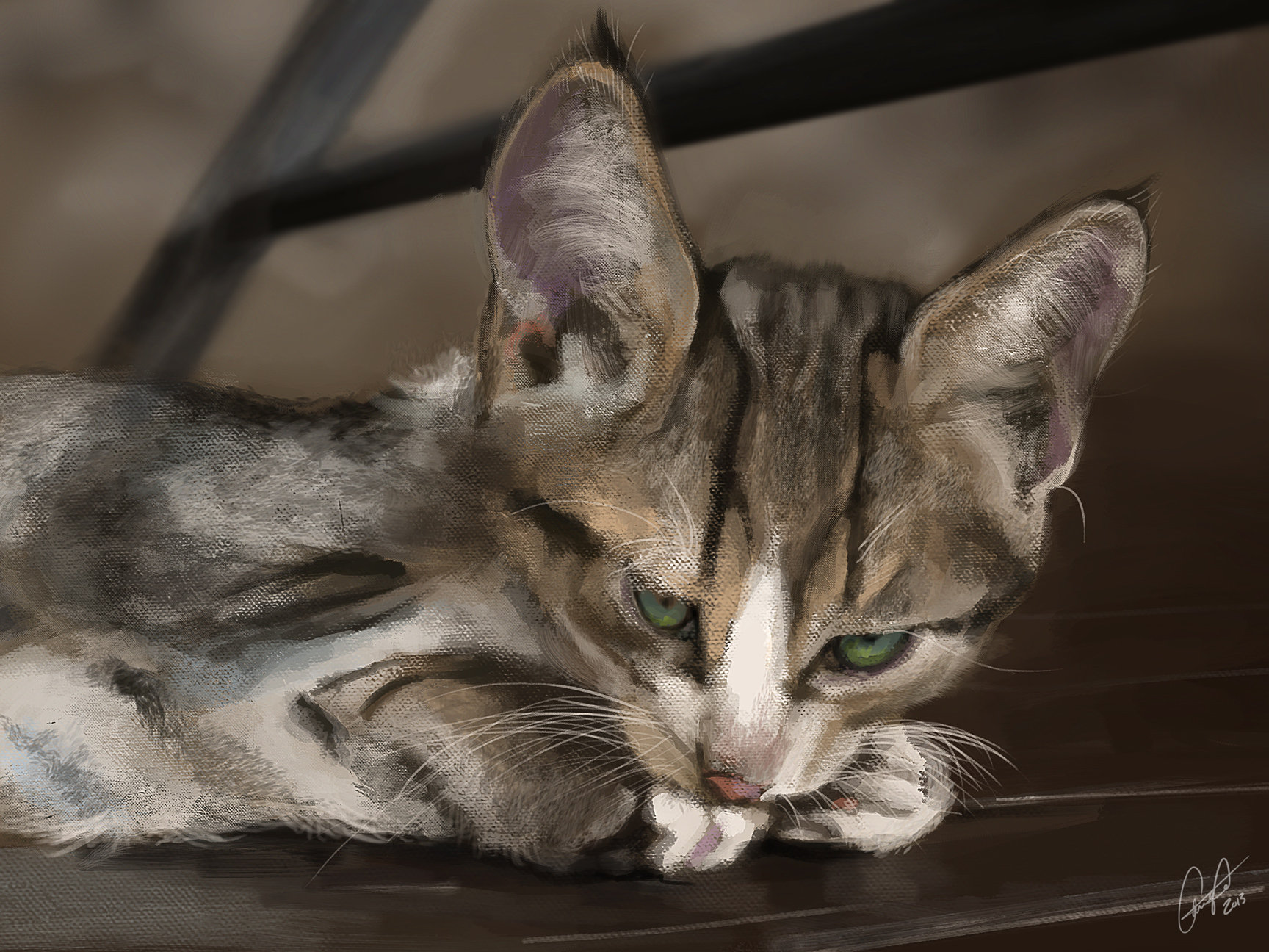 ArtStation - Street Cat