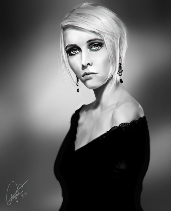 ArtStation - Female Study