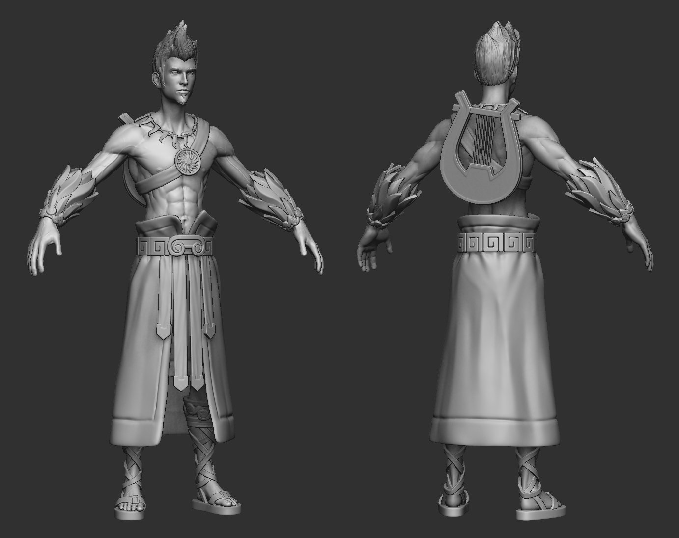ArtStation - SMITE- Apollo
