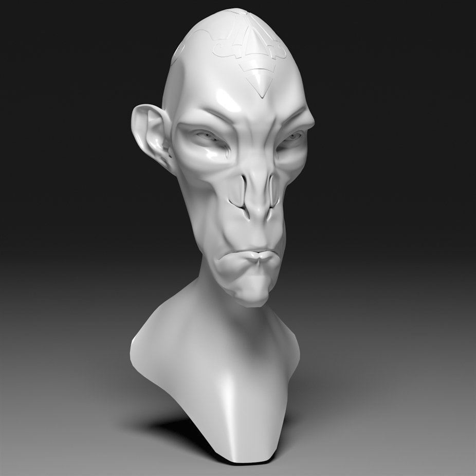 ArtStation - Deer Alien