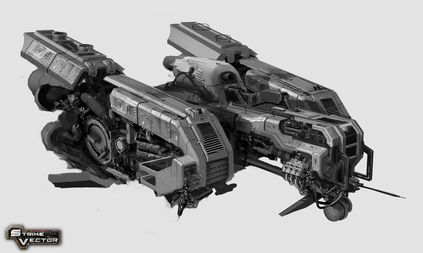 ArtStation - Strike Vector 06