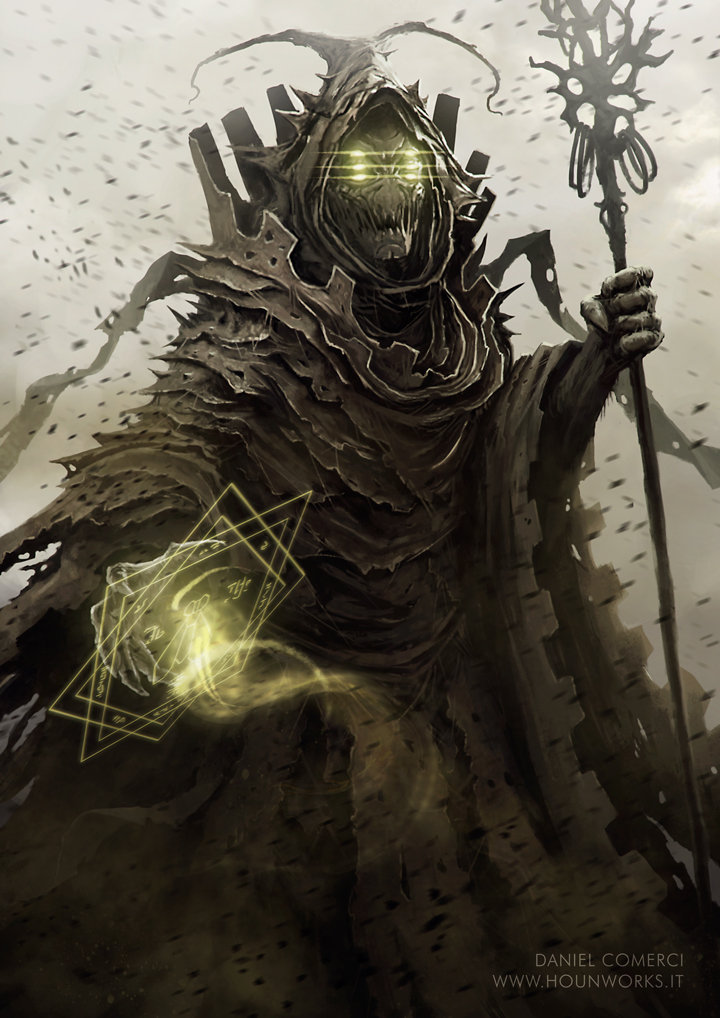 ArtStation - Plague Lord