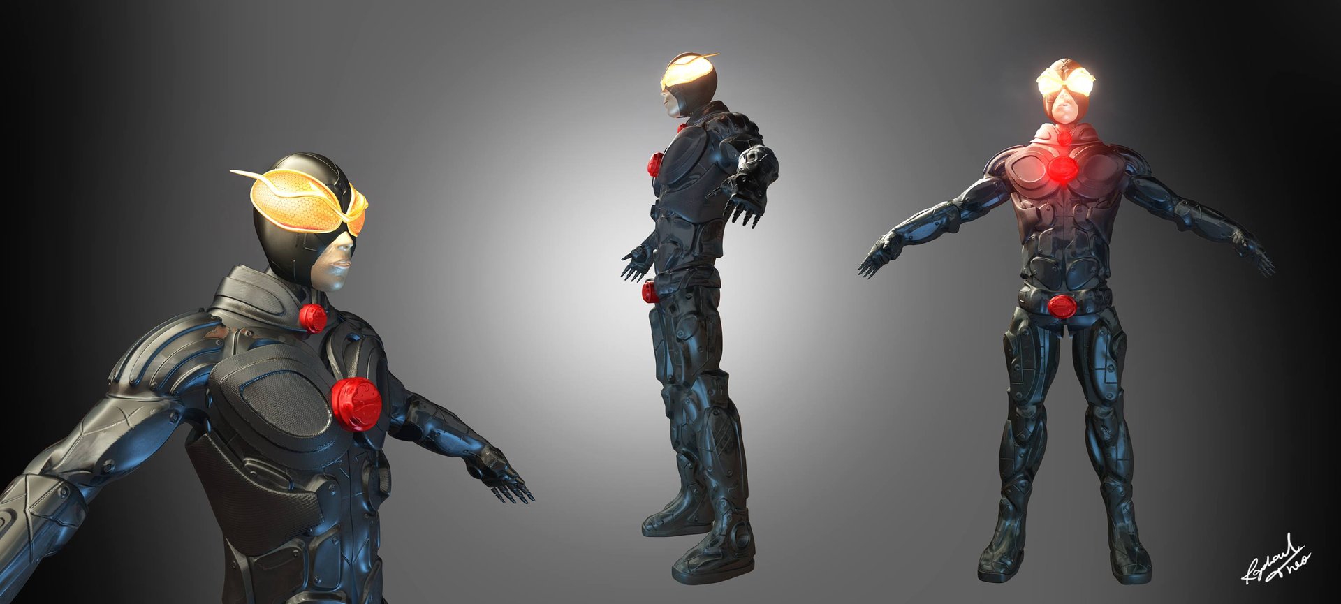 ArtStation - Ant Man