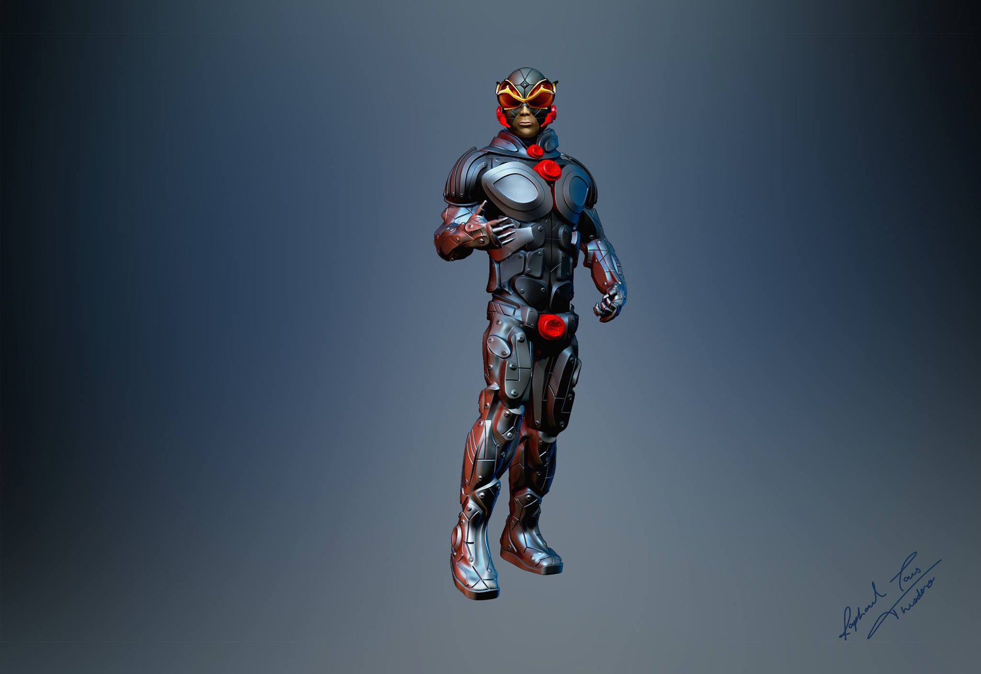 ArtStation - Ant man