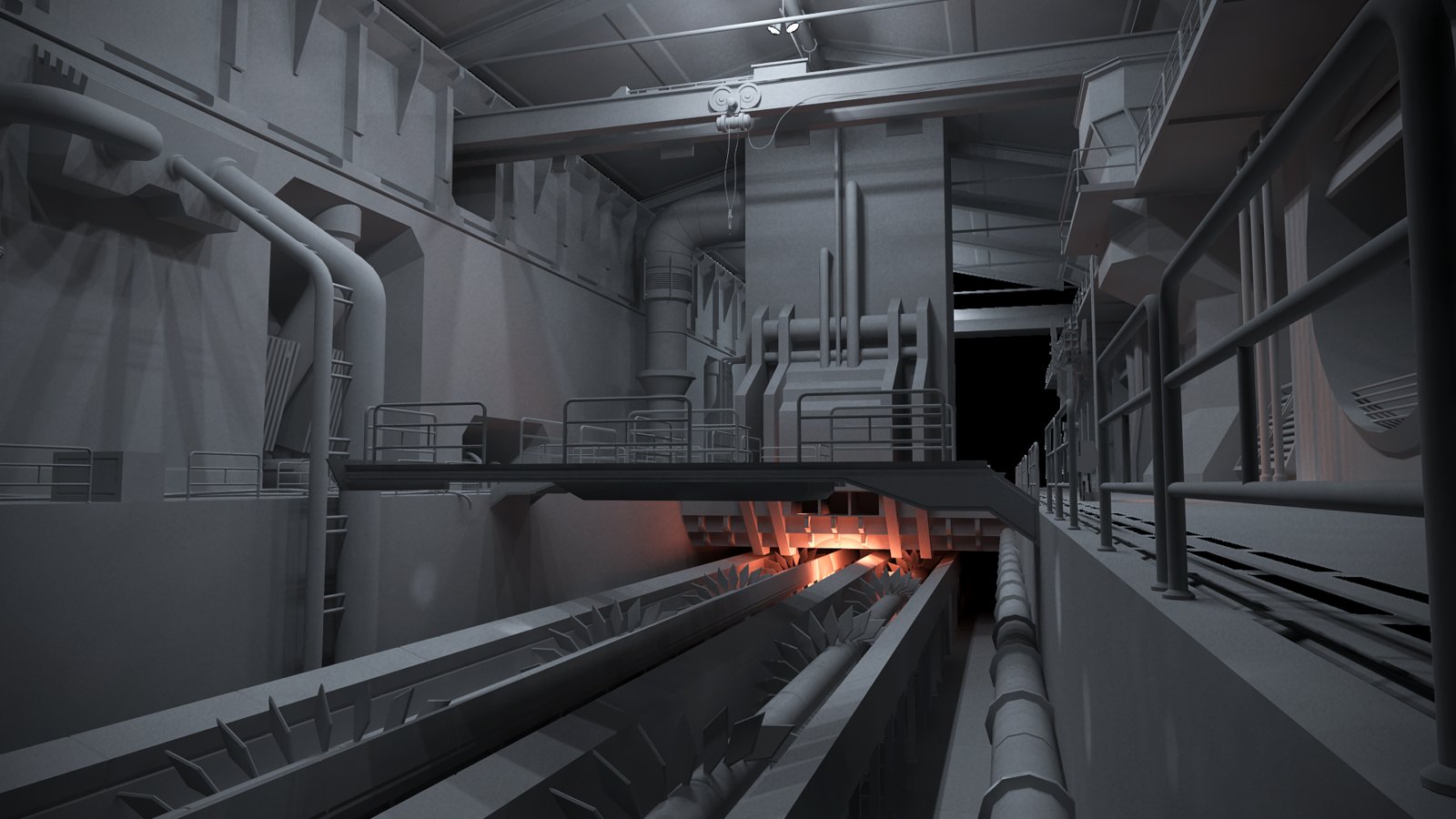 Andy Pottage - Sci Fi Environment - 3D Concept