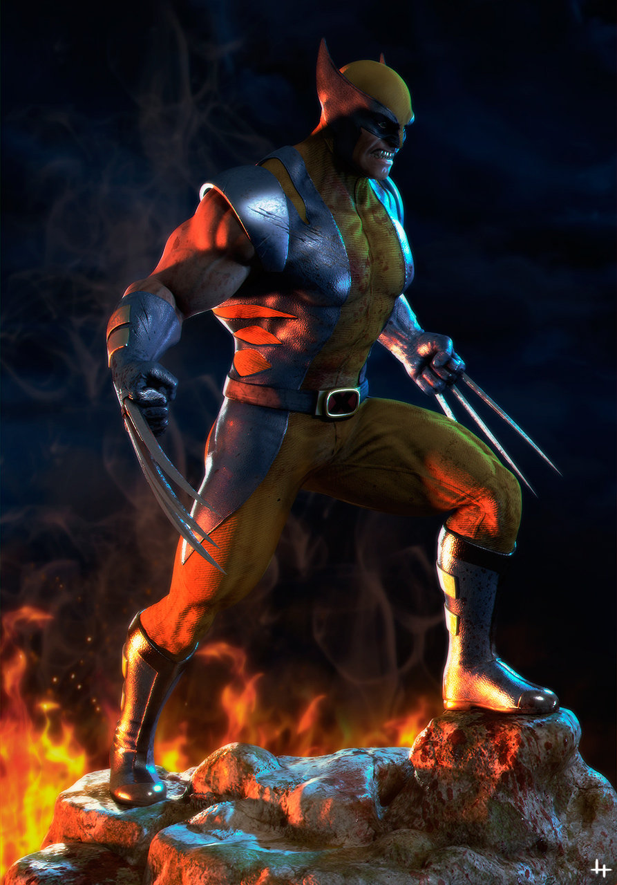 ArtStation - Wolverine