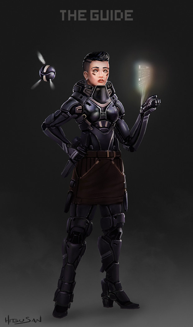 ArtStation - The Guide