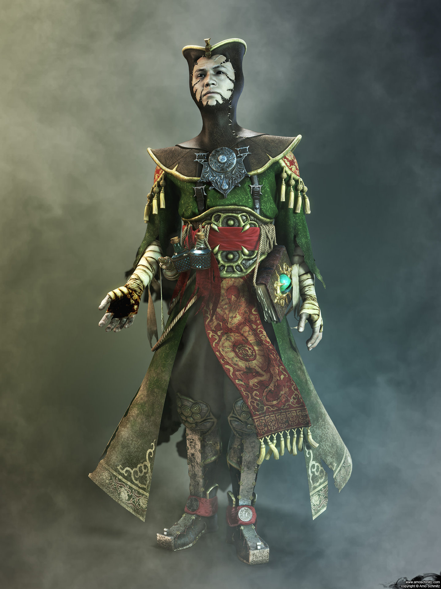 ArtStation - Lightning Mage