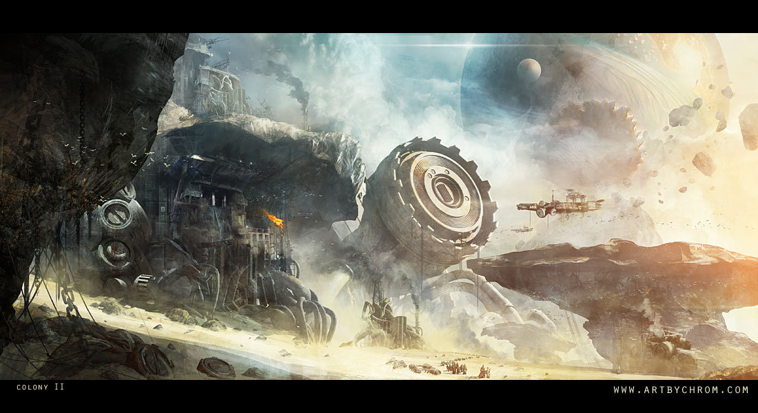 ArtStation - Colony II