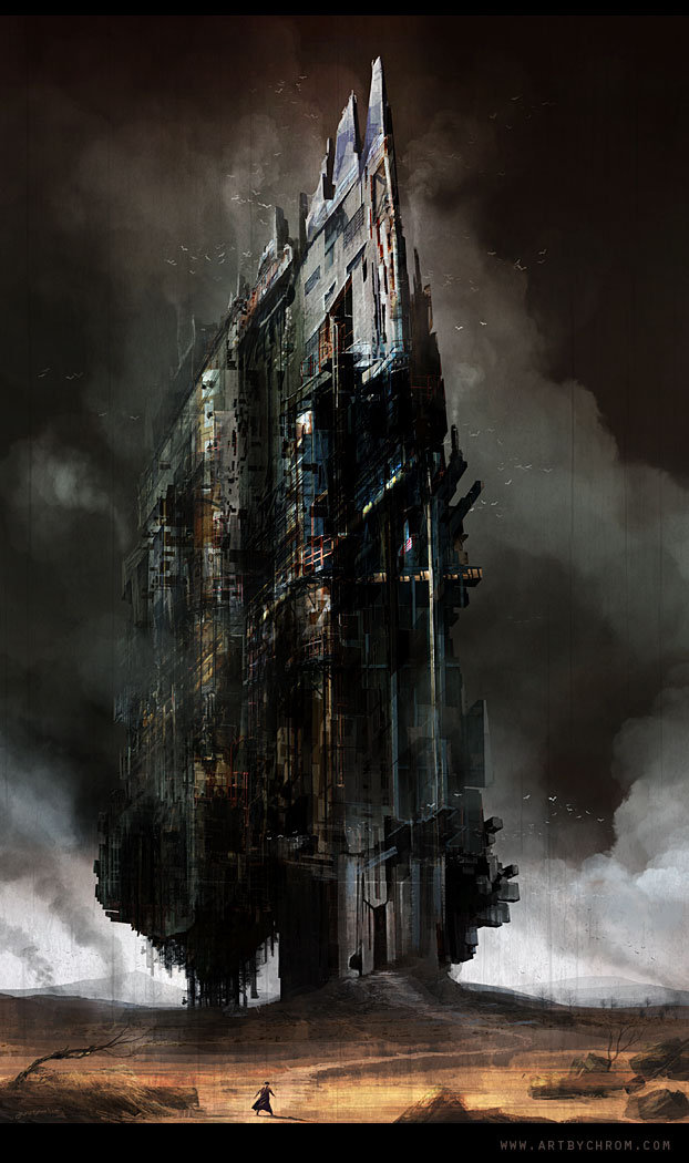 ArtStation - The Dark Tower