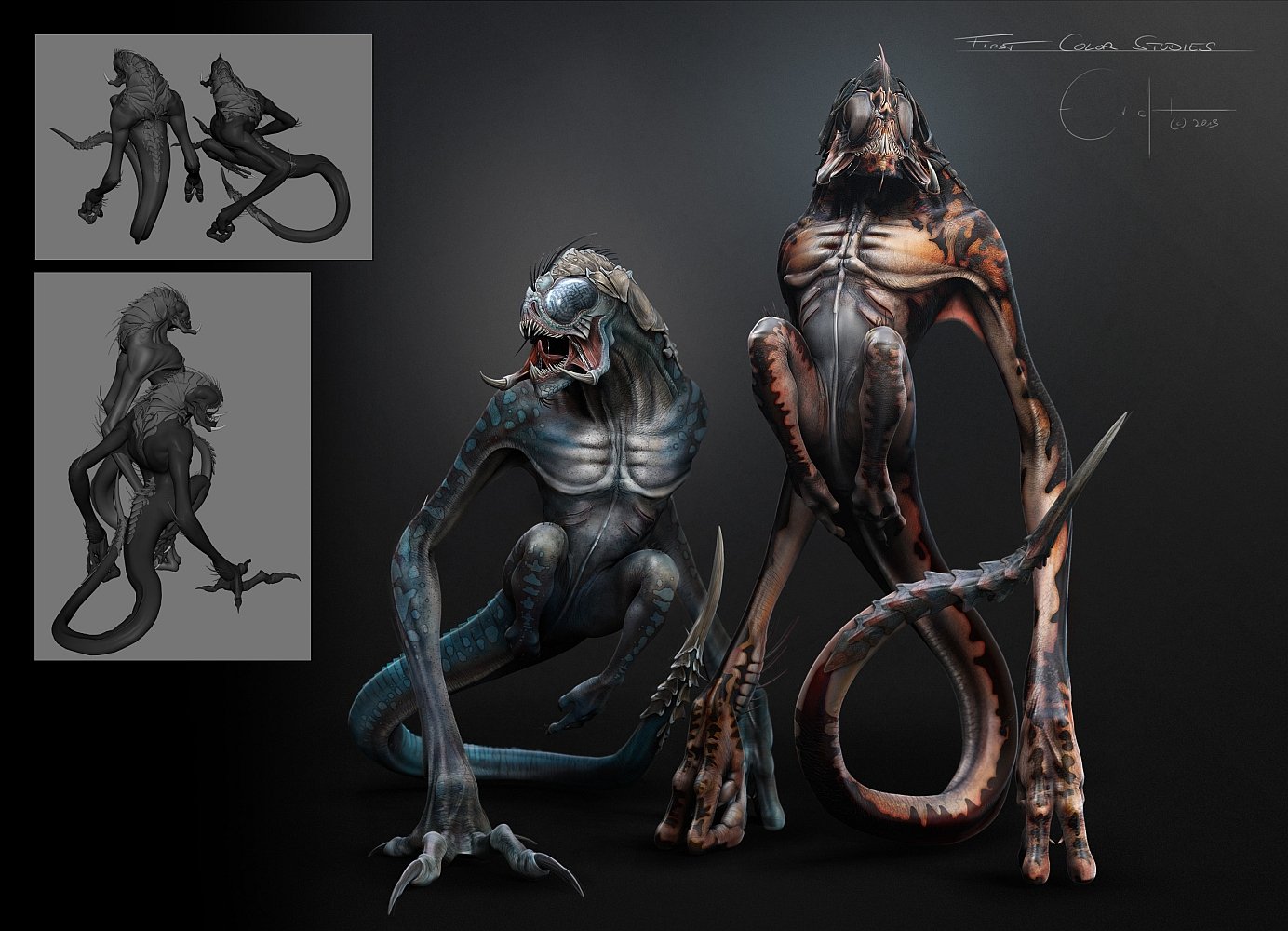 Ben Erdt - Shrieker - Concepts and Rig