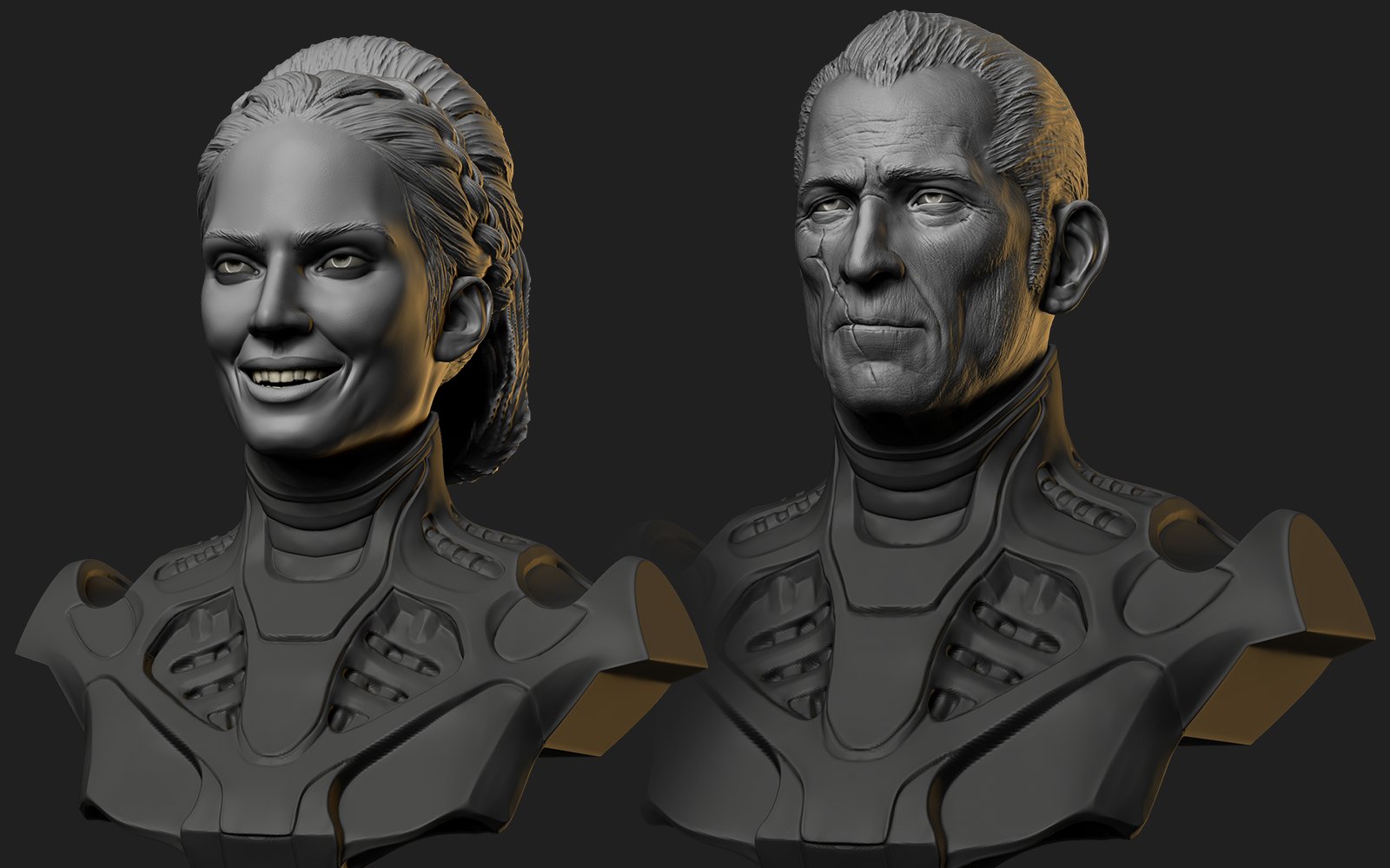 ArtStation - Heads, Bust