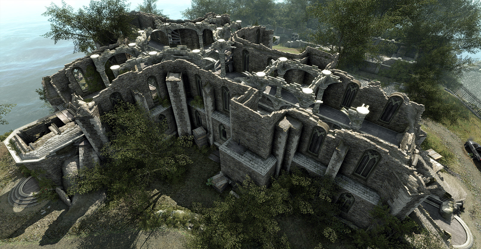 ArtStation - Crysis Wars Environment Art