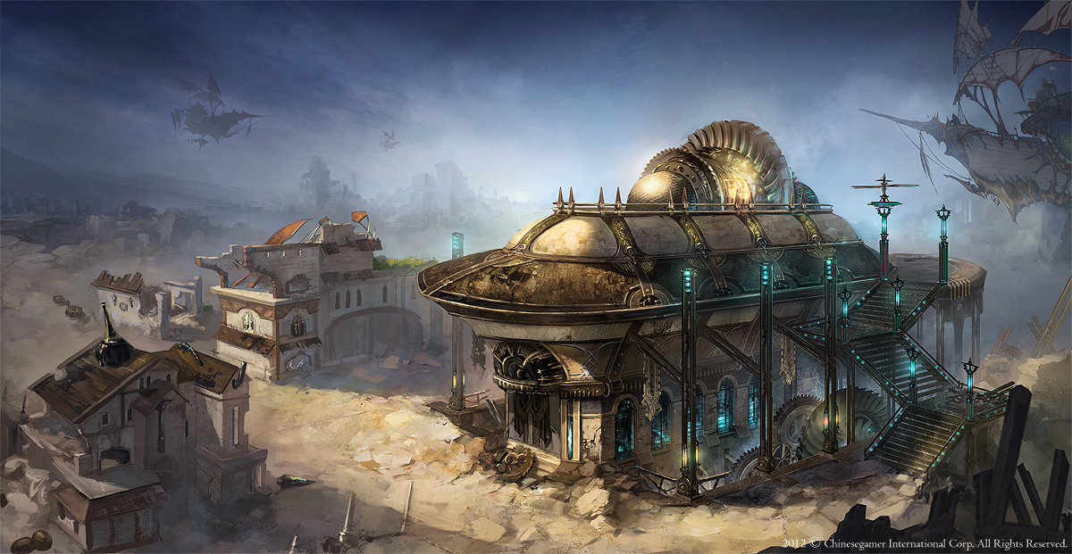 ArtStation - Science Center