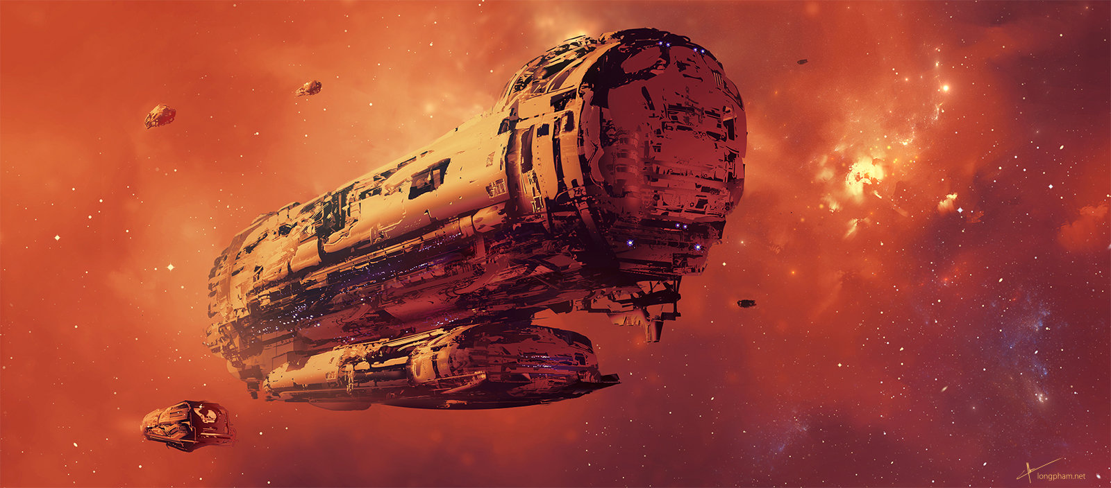 ArtStation - Arrival