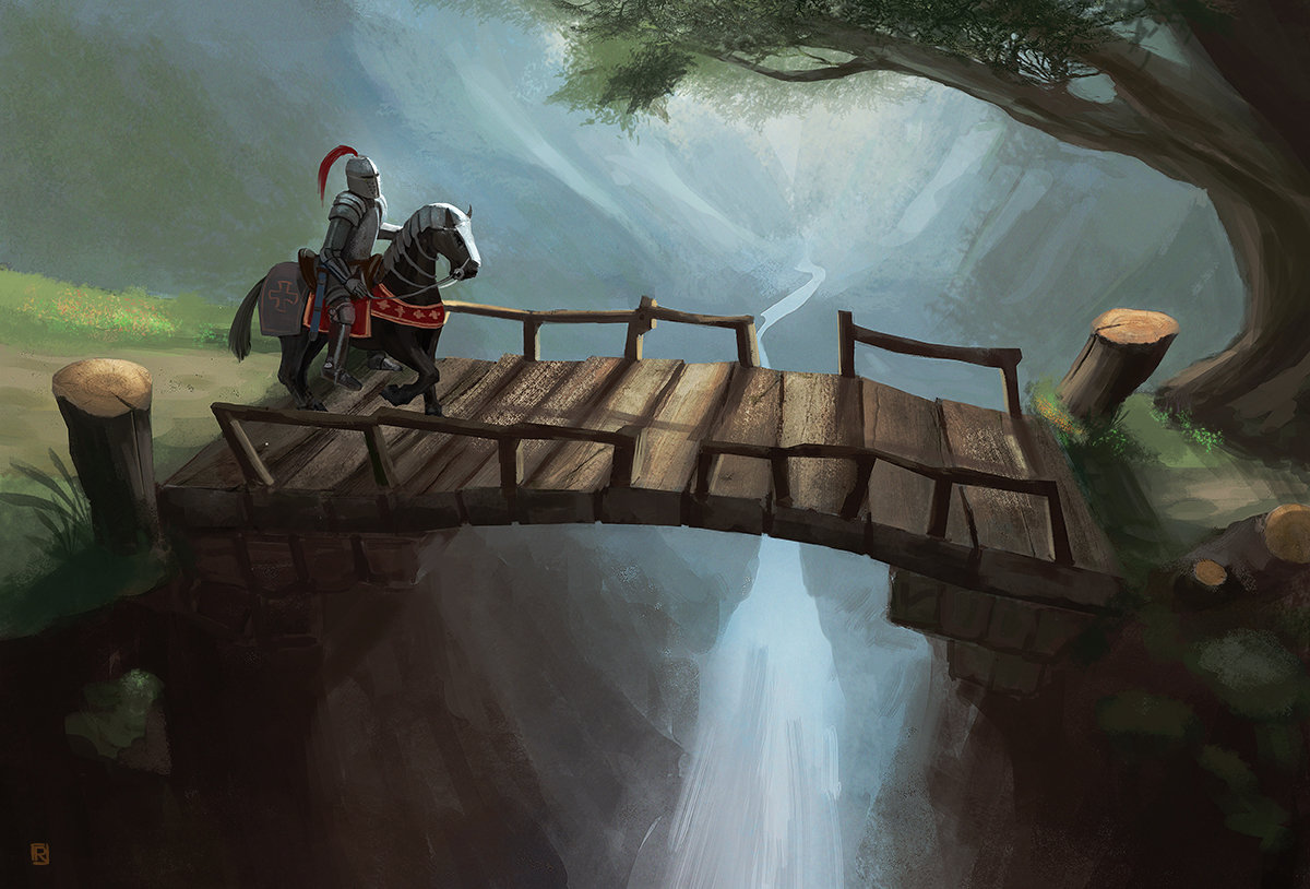 ArtStation - Knight's Tale 1