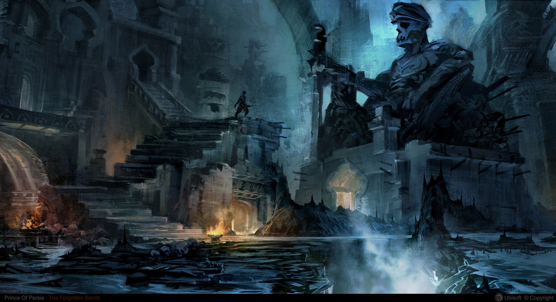 ArtStation - Catacombs 3, Herve Groussin aka Nuro