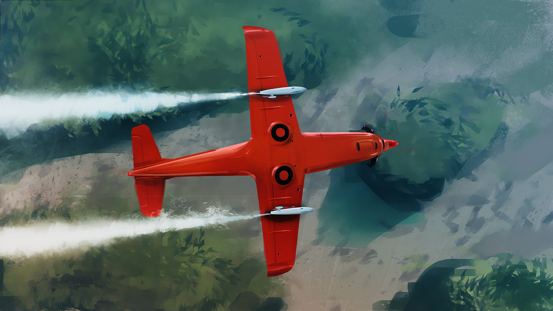 ArtStation - Plane racer