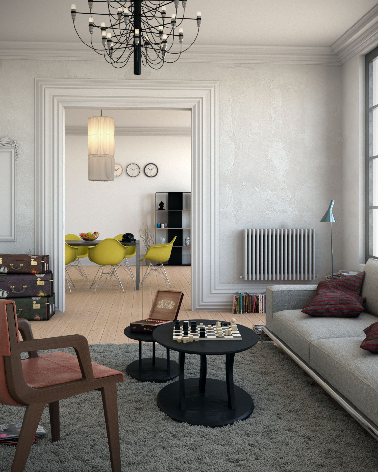 ArtStation - Sala Branca