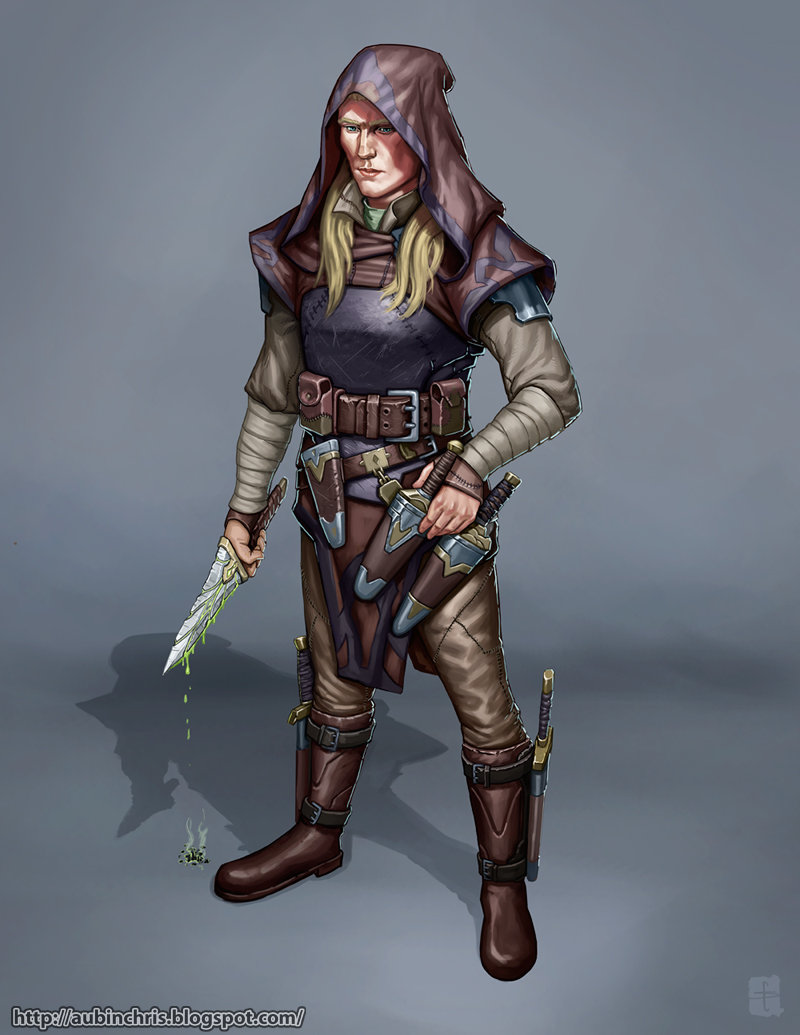 ArtStation - Rogue Concept